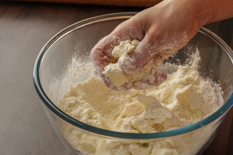 How to Cut in Butter