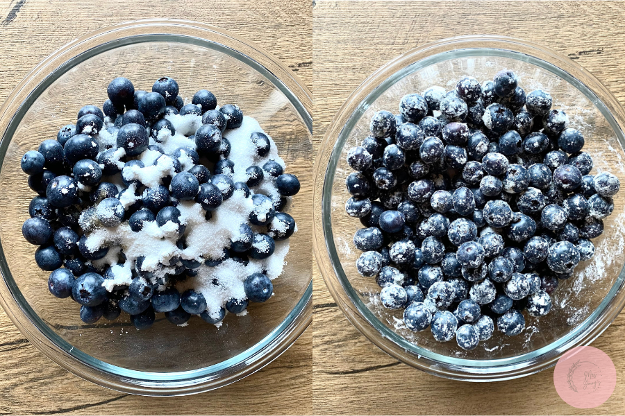 Easy Blueberry Crumb Bars (Buttery Oat Crumble Dessert)