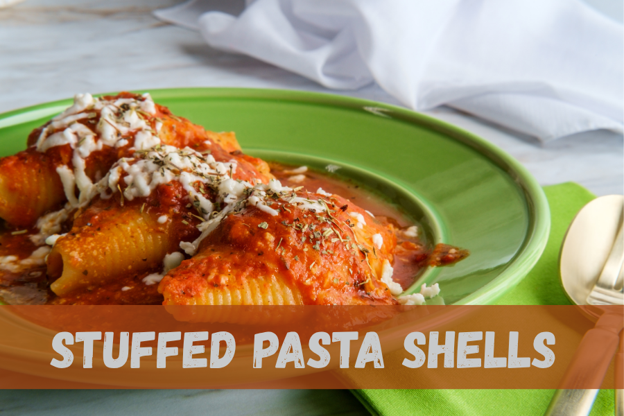 Stuffed Pasta Shells (Conchiglioni)